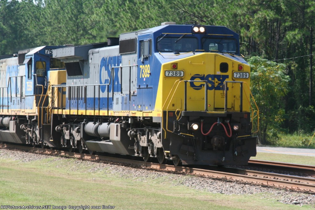 CSX 7389